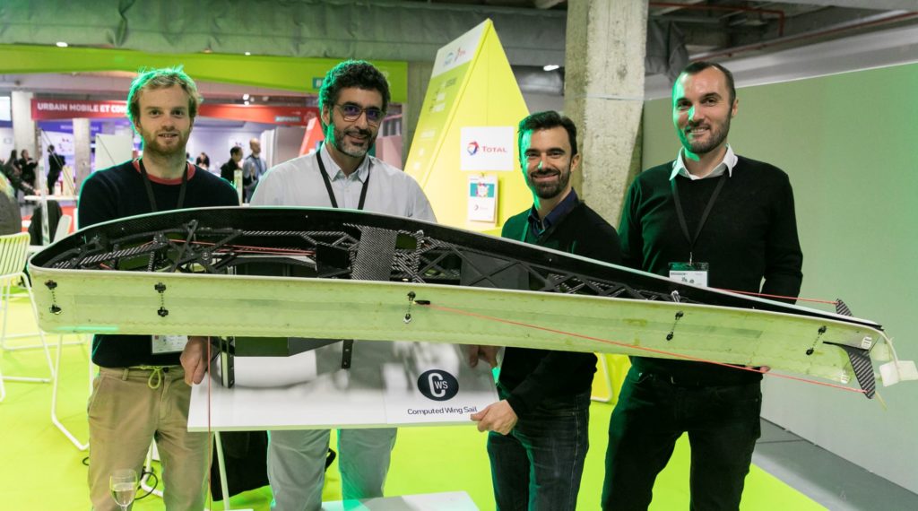 Computed Wing Sail – The marine propulsion of tomorrow