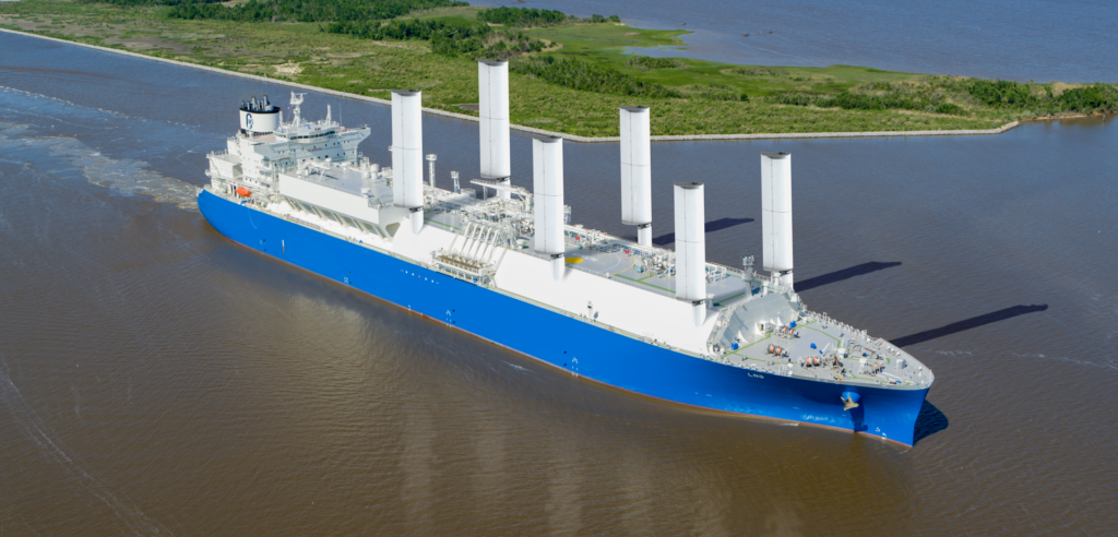 Computed Wing Sail – The marine propulsion of tomorrow