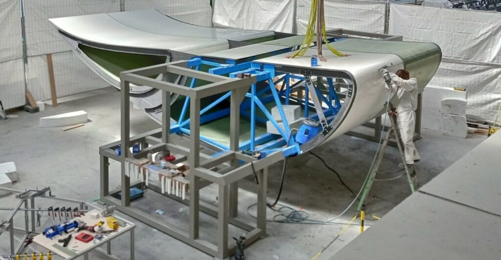 Computed Wing Sail – The marine propulsion of tomorrow